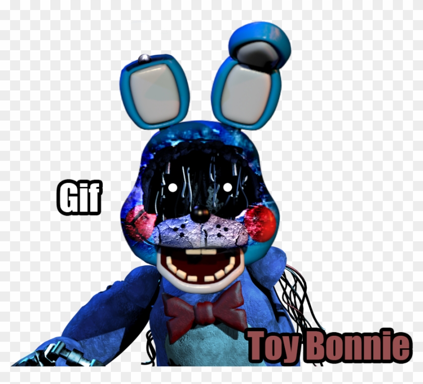 Fnaf Toy Bonnie Jumpscare Gif - Full Size PNG Clipart Images Download