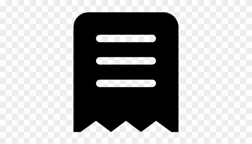 Broken Black Ticket Symbol Vector - Ticket De Venta Png - Full Size PNG ...