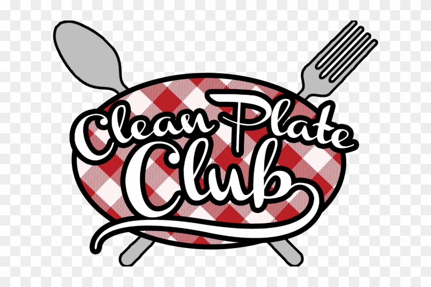 Clean Plate Clipart