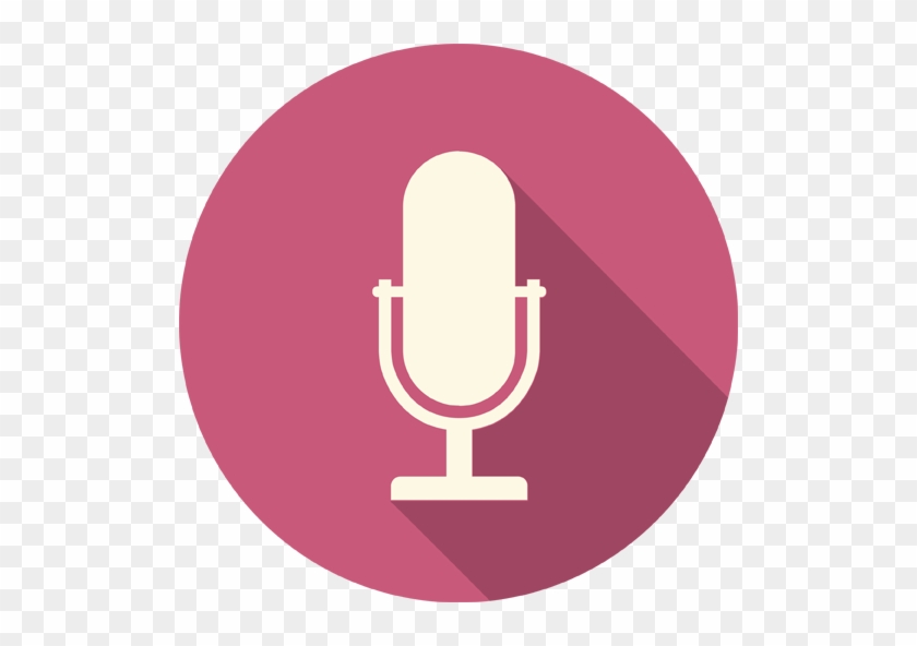 Mic-icon - Portrait Of A Man - Free Transparent PNG Clipart Images Download