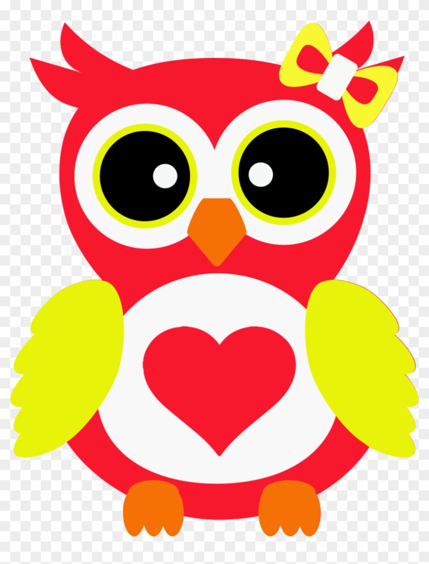 Red Owl Clipart