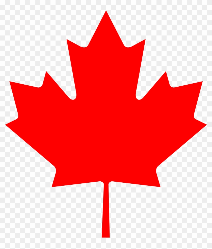 Open - Canadian Maple Leaf Clip Art - Full Size PNG Clipart Images Download