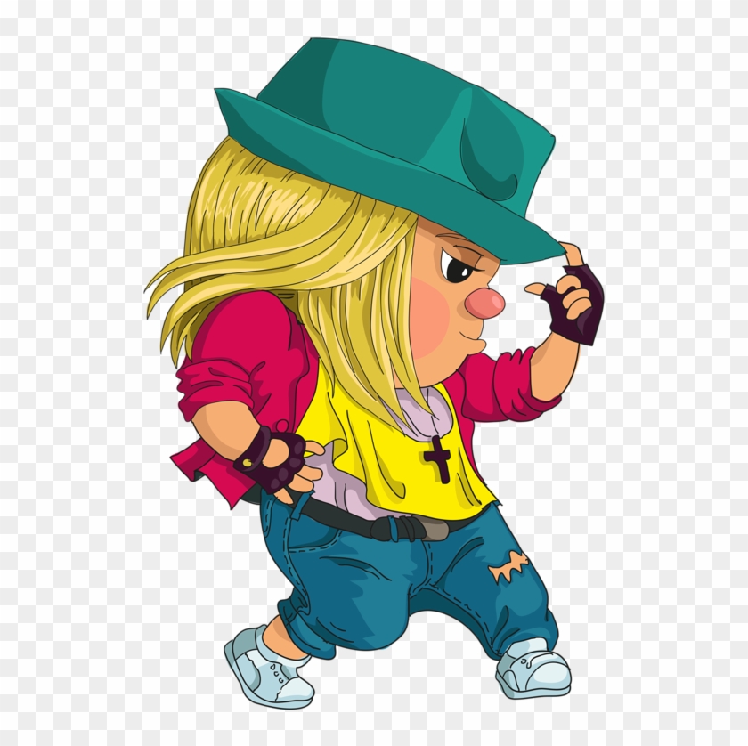 Cartoon Hip-hop Dance Breakdancing - Cartoon Hip-hop Dance Breakdancing ...