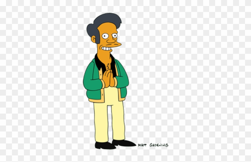 Apu Nahasapeemapetilon - Apu Simpsons - Full Size PNG Clipart Images ...