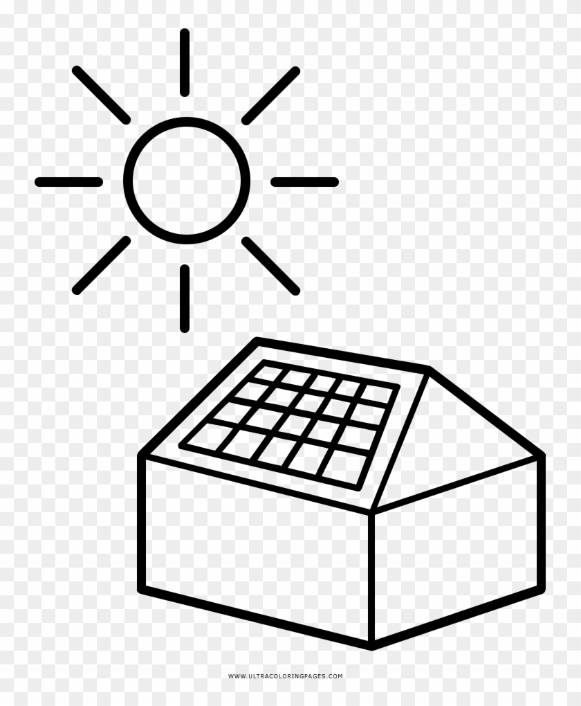 Solar Panel Coloring Page Ultra Coloring Pages Trippy - Panel Solar ...