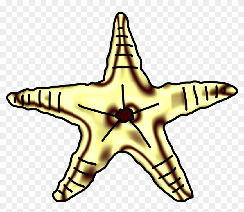 Starfish Drawing Clip Art - Starfish Drawing Clip Art - Free ...