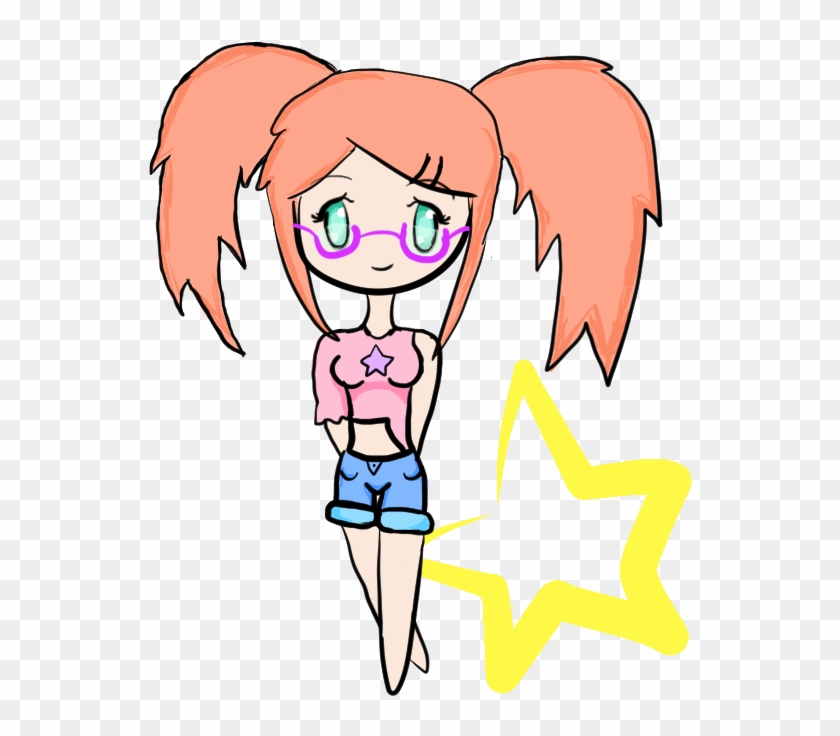 Laura Summers Chibi By Starlight-starfish - Cartoon - Full Size PNG ...