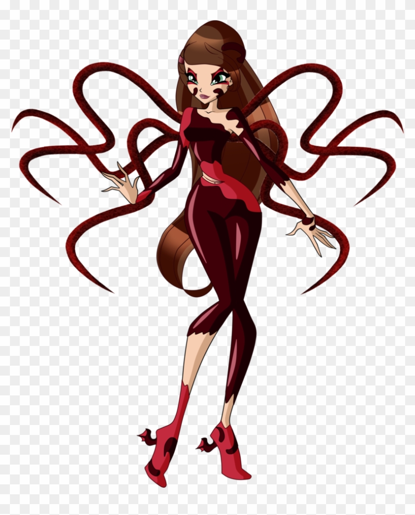 Politea Dark Sirenix By Gerganafen - Winx Club Dark Sirenix - Full Size ...