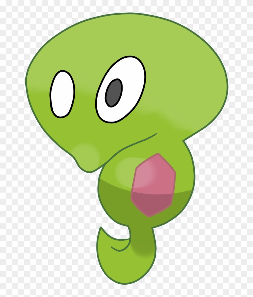 Zygarde Core - Cartoon - Full Size PNG Clipart Images Download