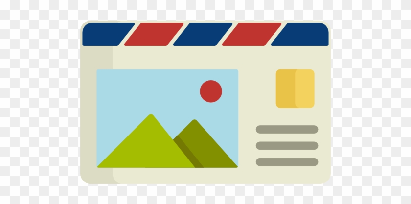 Postcard Free Icon - Postcard Free Icon - Free Transparent PNG Clipart ...