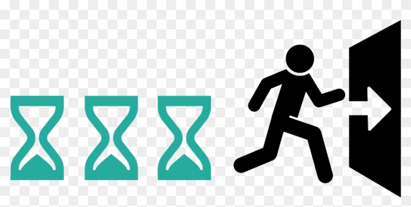 Employee Turnover - Employee Leaving Icon - Full Size PNG Clipart ...