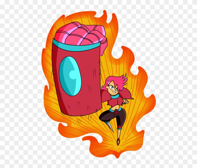 Red Action By Roco340 - Ok Ko Red Action - Full Size PNG Clipart Images ...