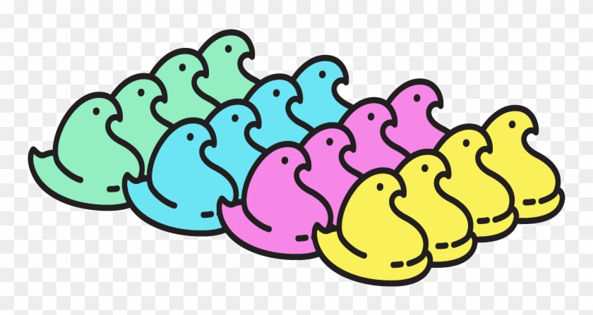Peeps Logo - Peeps Logo Transparent - Full Size PNG Clipart Images Download