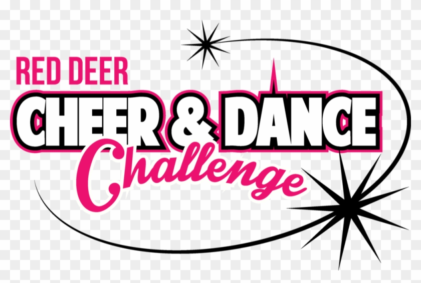 Red Deer Cheer Challenge Logo - Logos Cheer Danceç - Full Size PNG ...