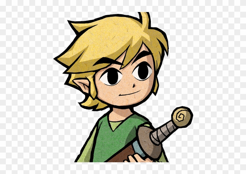 Photo - Toon Link Wind Wake - Full Size PNG Clipart Images Download