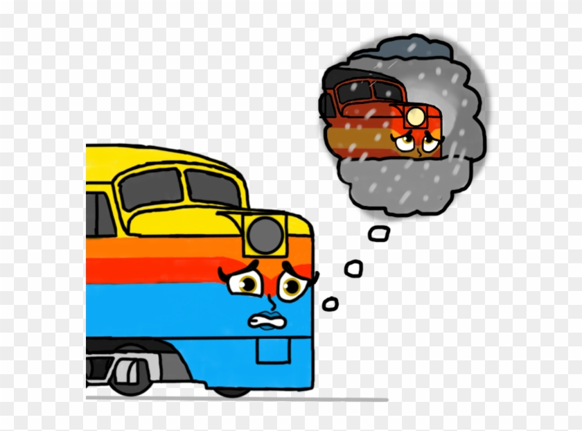 Diesels - Cartoon - Full Size PNG Clipart Images Download