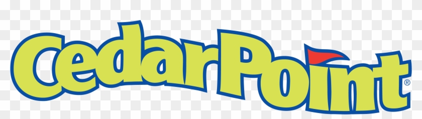 Cedar Point Logo History - Full Size PNG Clipart Images Download