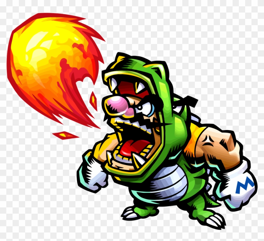 Dragon Wario Artwork - Wario Master Of Disguise All Disguises - Full ...