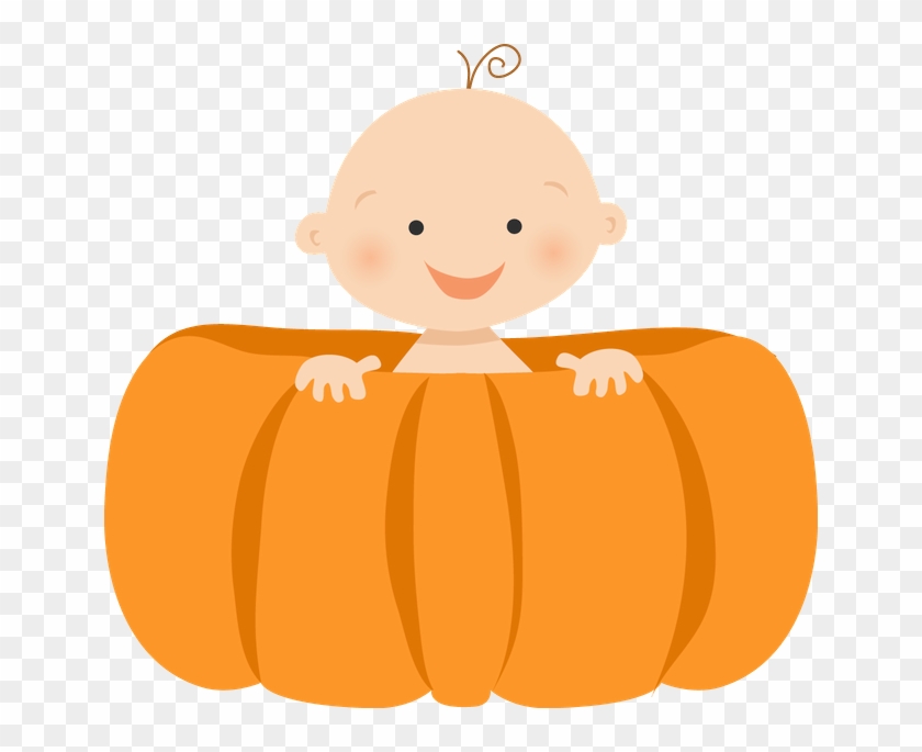 Grávida E Bebê - Fall Baby Clip Art - Full Size PNG Clipart Images Download
