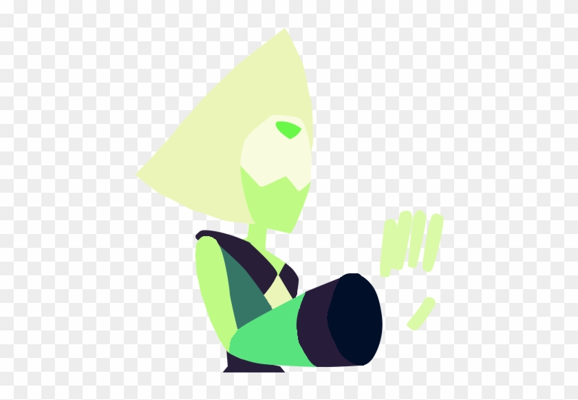 Peridot Silhouette By Flamingdoesgfx On Deviantart - Steven Universe ...