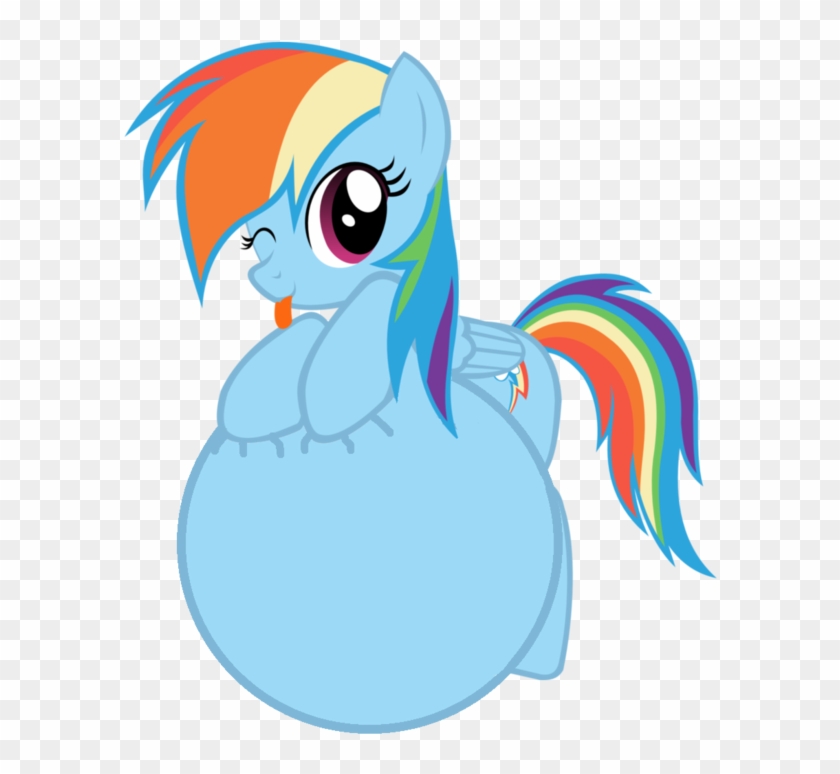 My Tummy Is Full Again - My Little Pony Big Tummy - Full Size PNG ...
