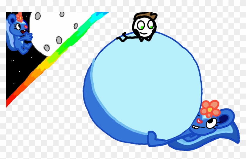 Petunia's Belly By Retroneb - Happy Tree Friends Fat - Full Size PNG ...