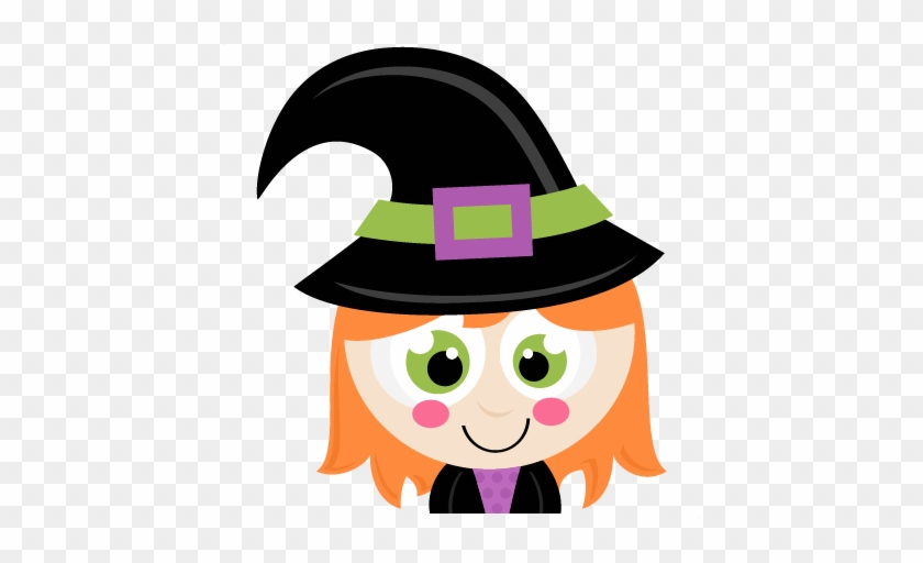 Witch Svg Scrapbook Cut File Cute Clipart Files For - Halloween - Full ...