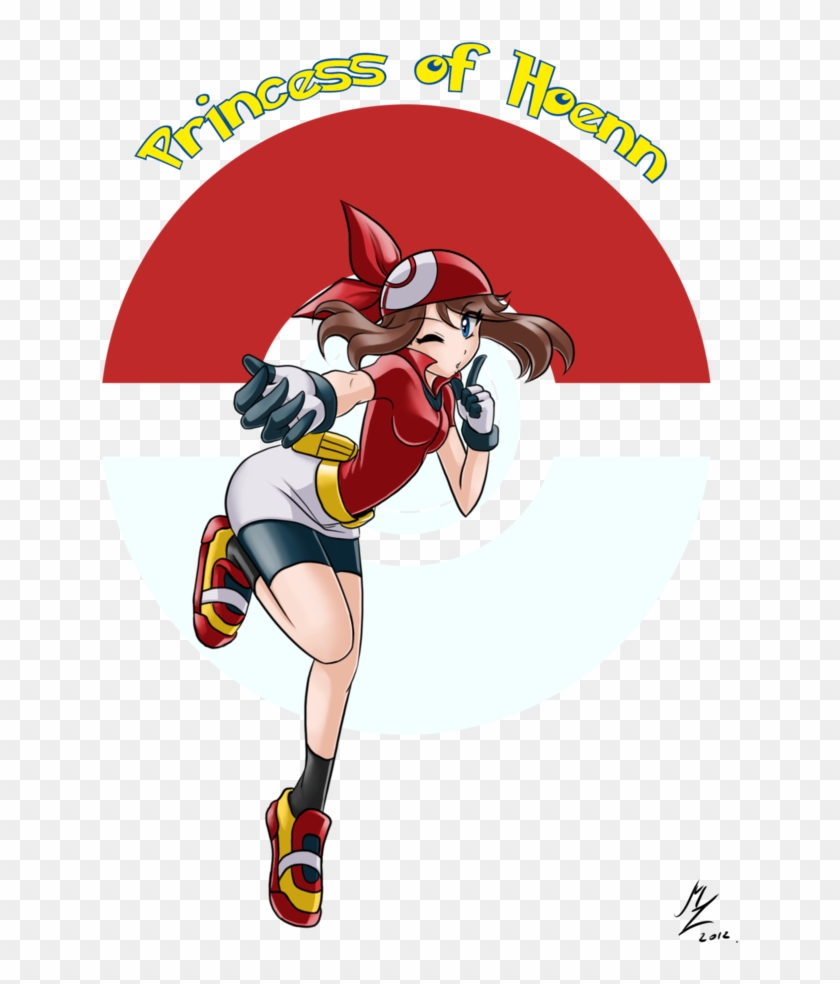 Haruka By Mauroz - Cartoon - Free Transparent PNG Clipart Images Download