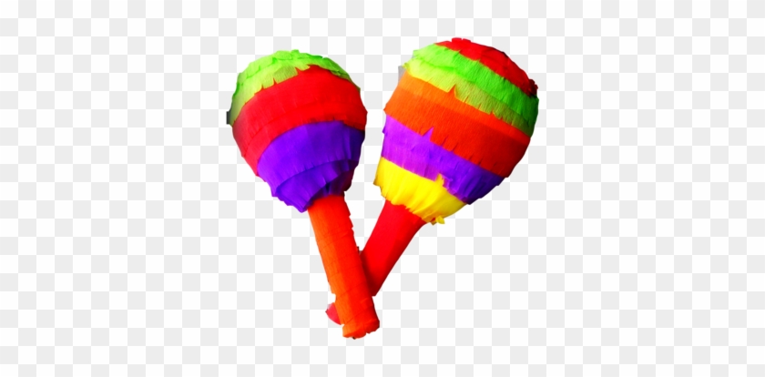 Pinata Cinco De Mayo Fiesta Maracas - Maraca Pinata - Full Size PNG ...