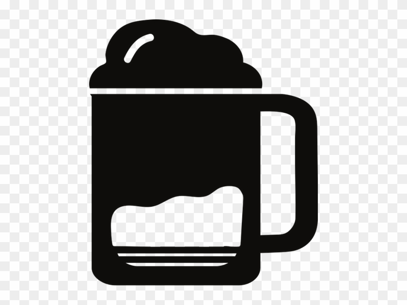 Vector Beer Mug Sign Or Symbol - Vector Beer Mug Sign Or Symbol - Free ...