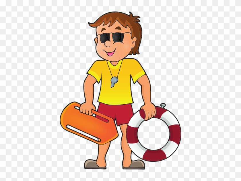 Life Guard Man - Vector Graphics - Free Transparent PNG Clipart Images ...