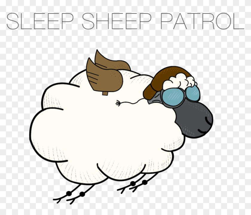 Even The Sleep Sheep, Sleep - Cartoon - Full Size PNG Clipart Images ...