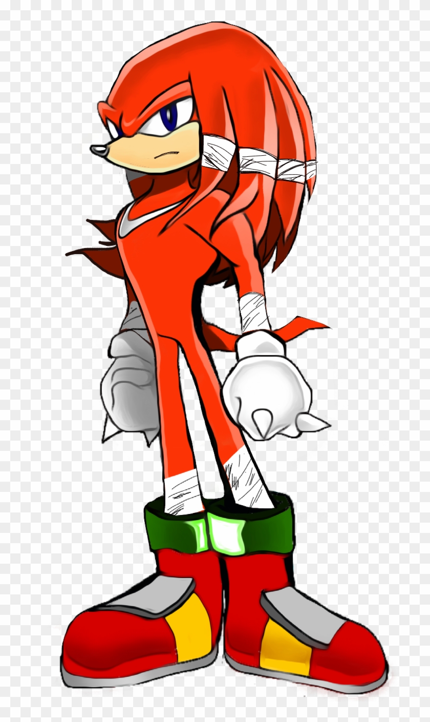 18 Year Old Knuckles By Aaronkasarion - Knuckles The Echidna - Full ...