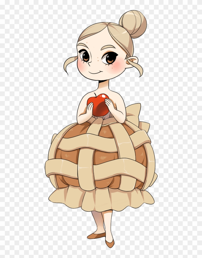 Cartoon Applepie By Meago - Deviantart Cartoon - Free Transparent PNG ...