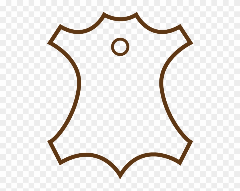 Leather - Leather Shape Vector - Full Size PNG Clipart Images Download