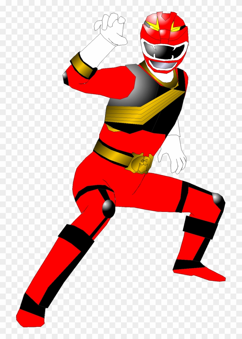 Gaored Swat Mode For Megaelekid947 By Rangeranime - Manga - Free ...