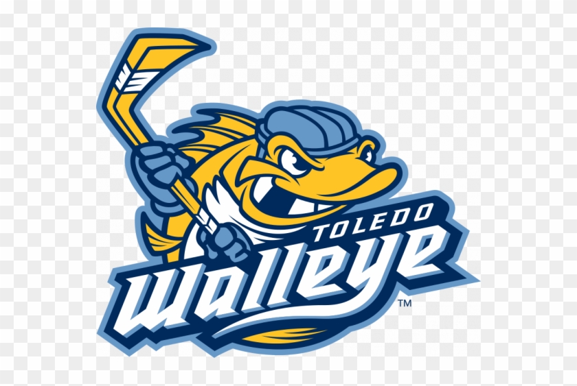 46 - Toledo Walleye Hockey Logo - Full Size PNG Clipart Images Download