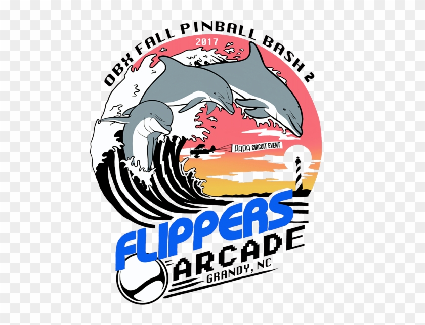 Flippers Arcade Pinball - Graphic Design - Full Size PNG Clipart Images ...