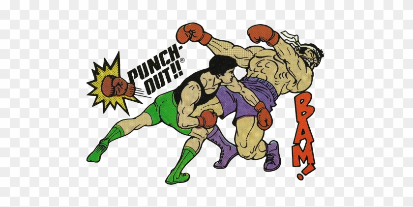 Gaming - Nintendo Punch Out Macho Man Topps Sticker - Full Size PNG ...