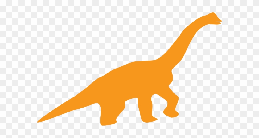 Dinosaur Orange - Full Size PNG Clipart Images Download