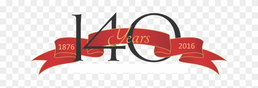 Celebrating 140 Years - Vector Graphics - Full Size PNG Clipart Images ...