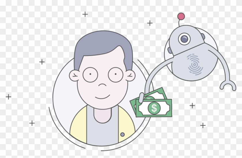 Get Paid On Time - Cartoon - Free Transparent PNG Clipart Images Download