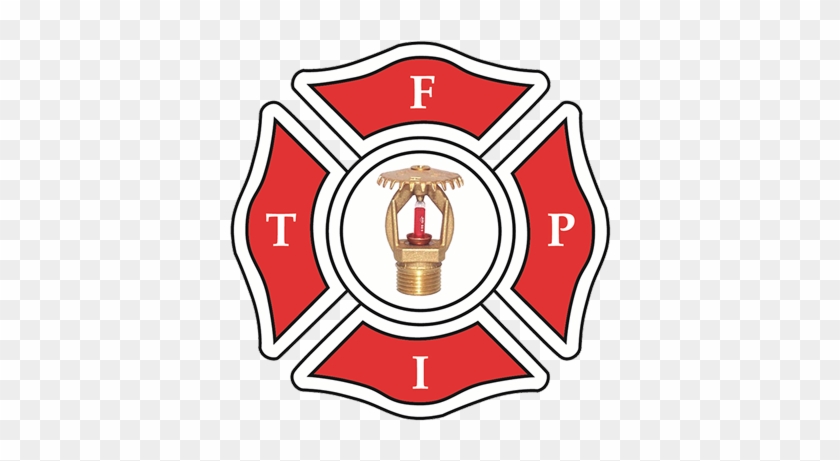 Titan Fire Protection Inc - Blank Fire Department Logo - Full Size PNG ...