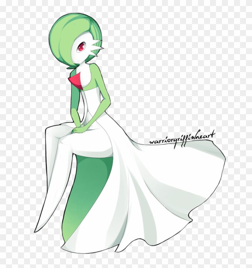 Gardevoir By Warriorgriffin - Drawing - Free Transparent PNG Clipart ...