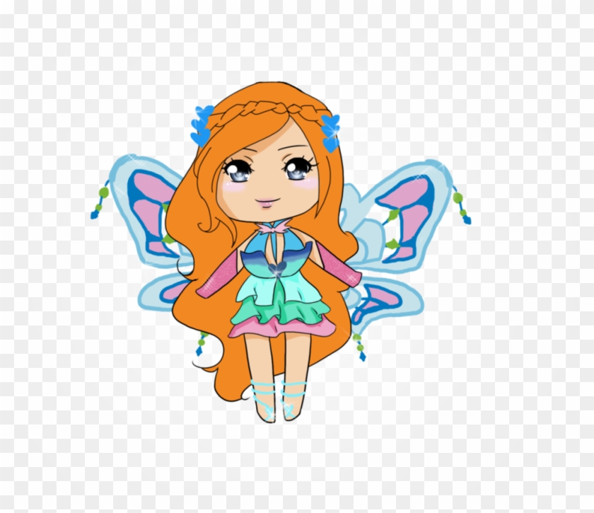 Bloom Chibi Enchantix By Teardrops-onmywings - Chibi - Full Size PNG ...