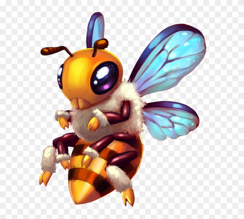 Baby Bee Sprite By Bannanapower - Sprites Bee - Full Size PNG Clipart ...
