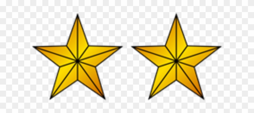500px-2 Gold Stars Svg Thumb - 2 Gold Stars - Full Size PNG Clipart ...
