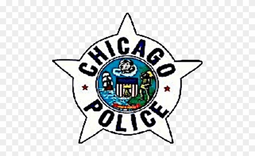 Chicago Police - Chicago Police Badge Outline - Full Size PNG Clipart ...