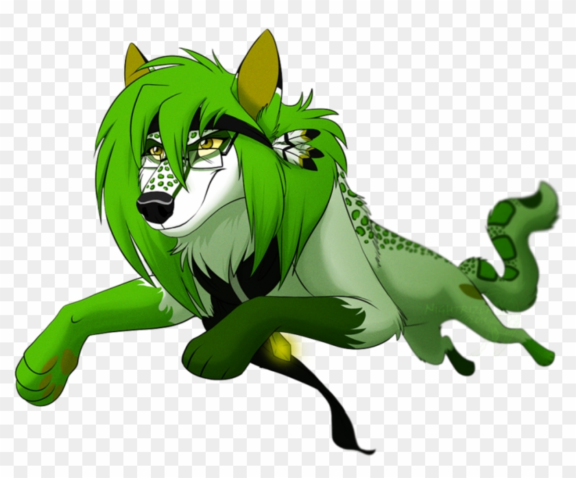 Lefa Leap By Nightrizer - Cartoon - Free Transparent PNG Clipart Images ...