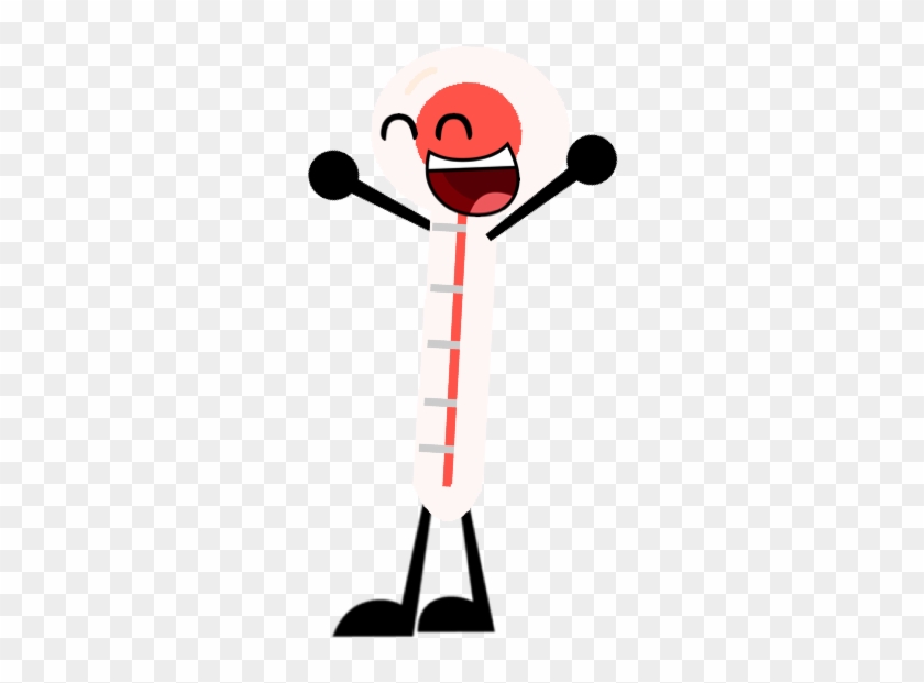 Thermometer Pose - Battle For Champion's Resort - Full Size PNG Clipart ...